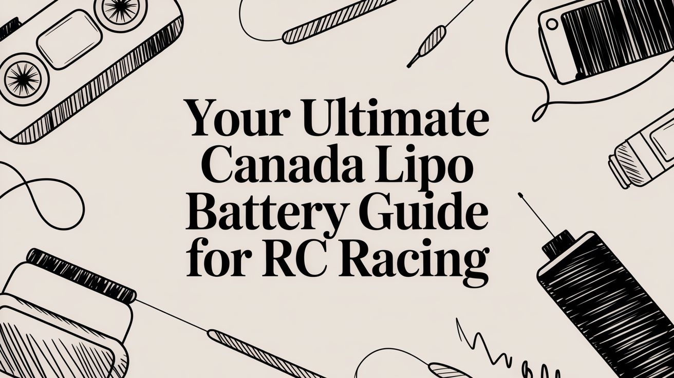 Your Ultimate Canada LiPo Battery Guide for RC Racing – digital-rc