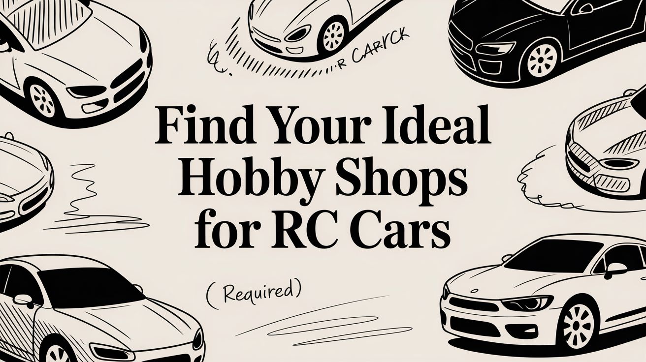 Find Your Ideal Hobby Shops for RC Cars – DigitalRc.ca