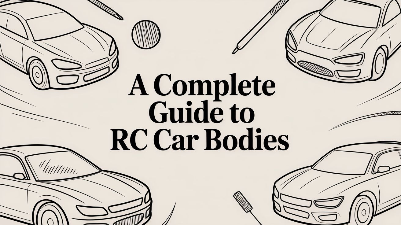 A Complete Guide to RC Car Bodies – digital-rc