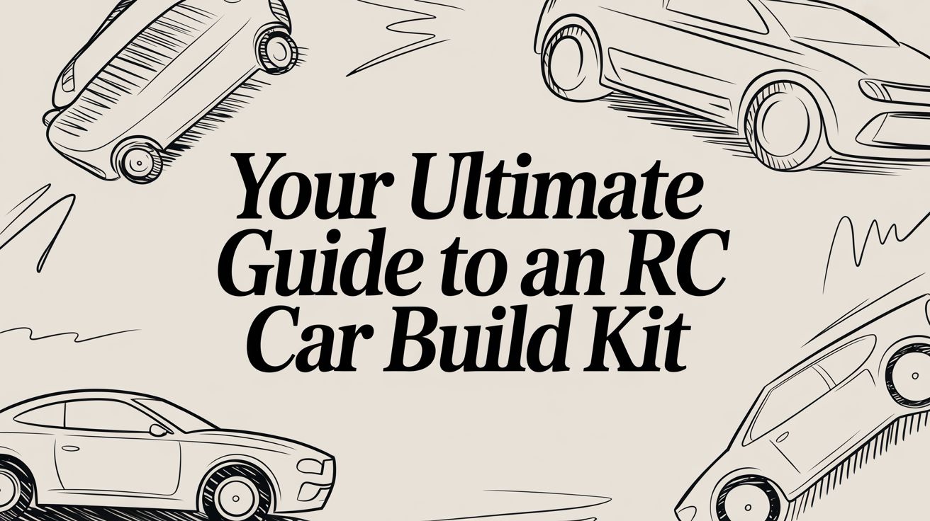 Your Ultimate Guide to an RC Car Build Kit – digital-rc