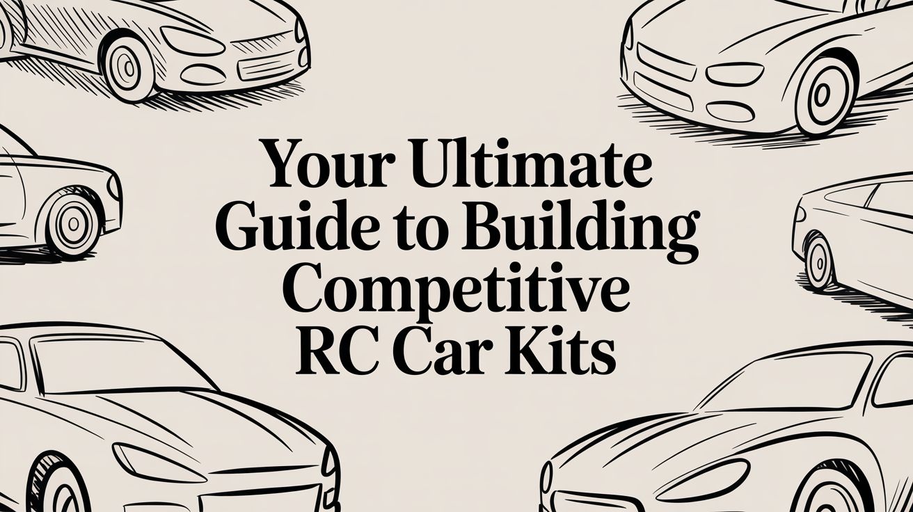Your Ultimate Guide to Building Competitive RC Car Kits – DigitalRc.ca