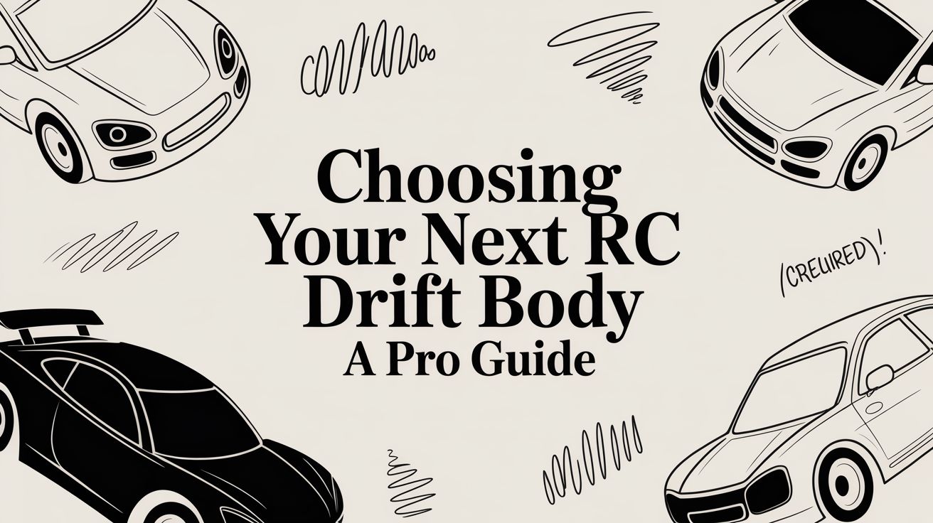 Choosing Your Next RC Drift Body: A Pro Guide – digital-rc
