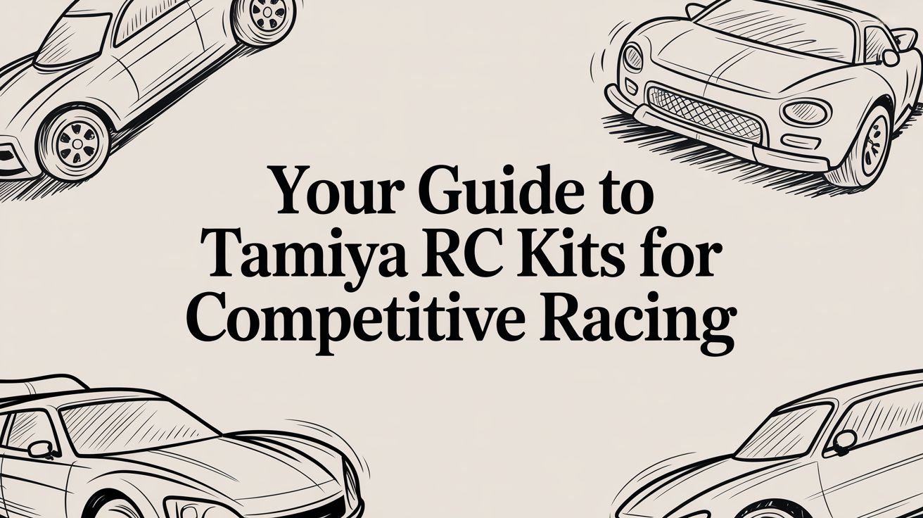Your Guide to Tamiya RC Kits for Competitive Racing – digital-rc